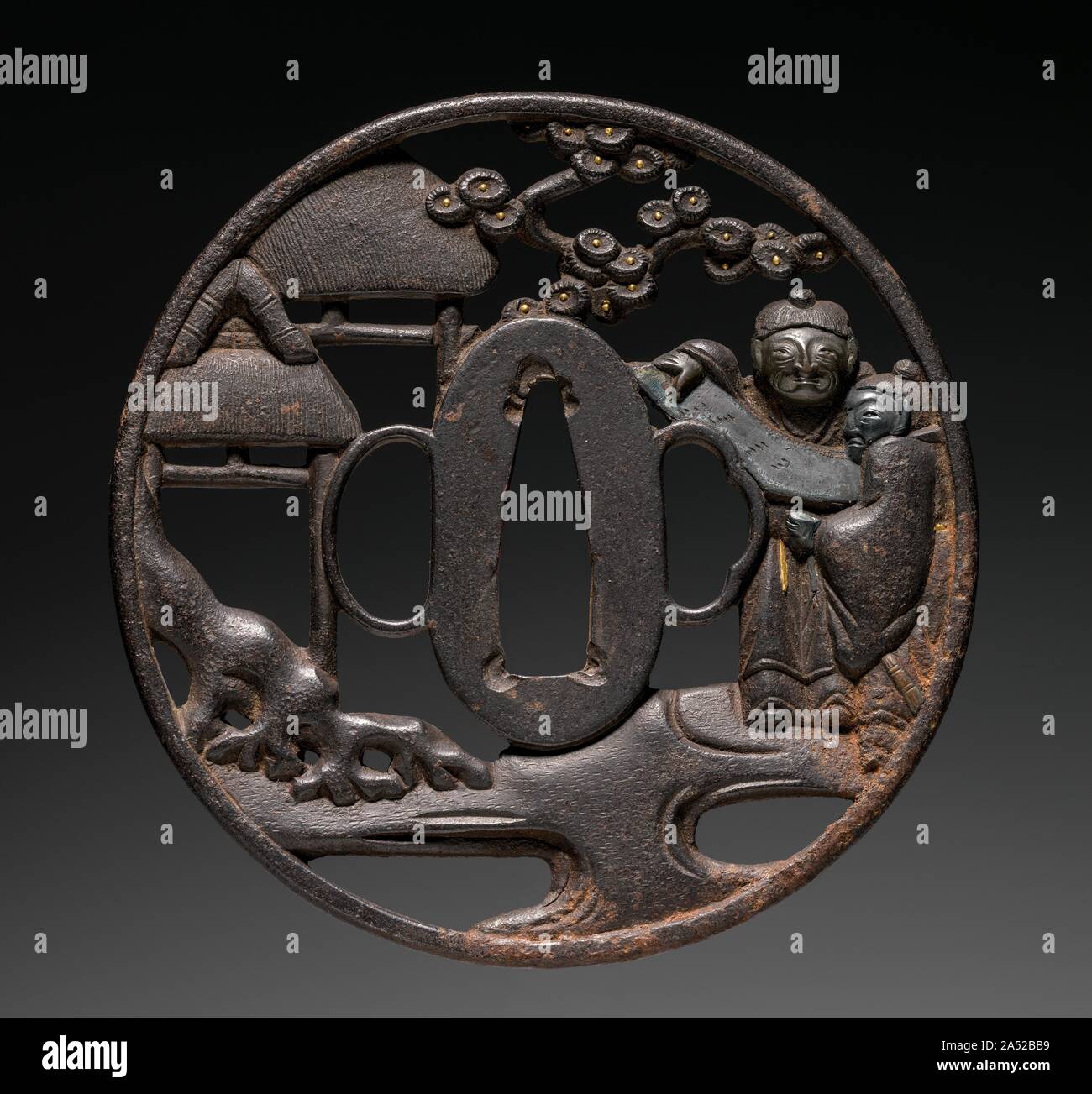 Sword Guard, c. 1800 Stock Photo - Alamy