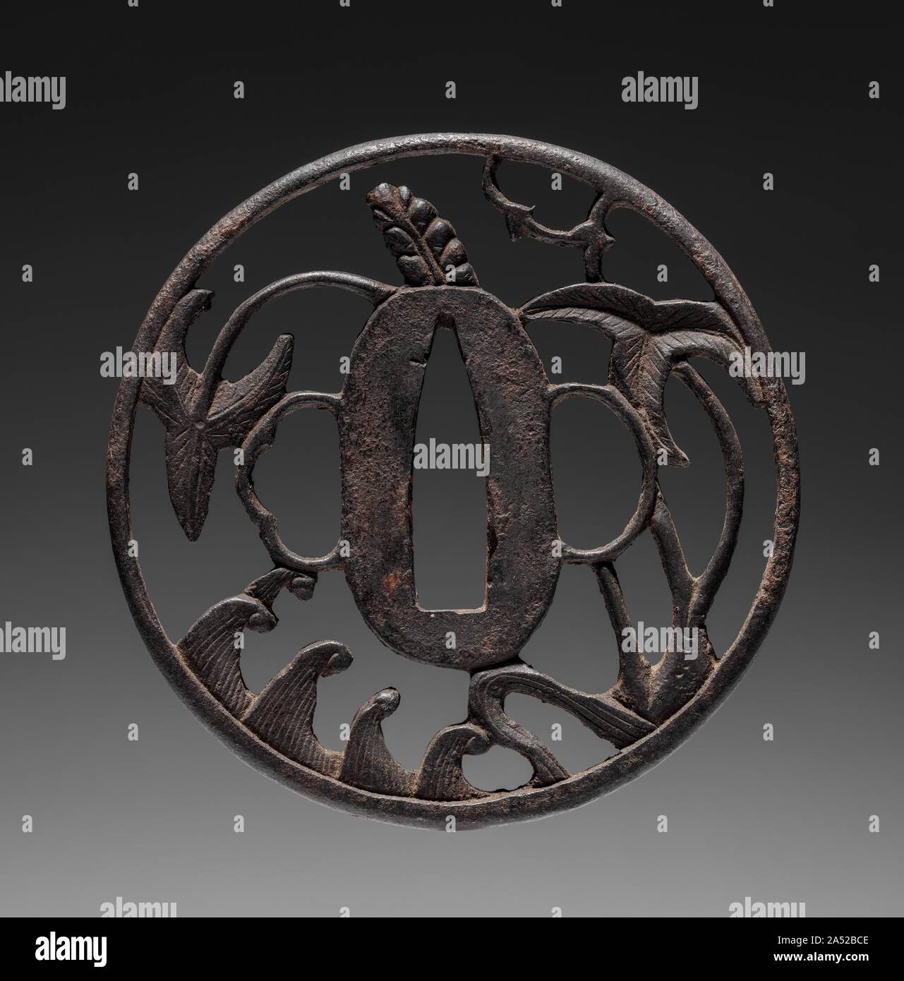 Sword Guard, c. 1800 Stock Photo - Alamy
