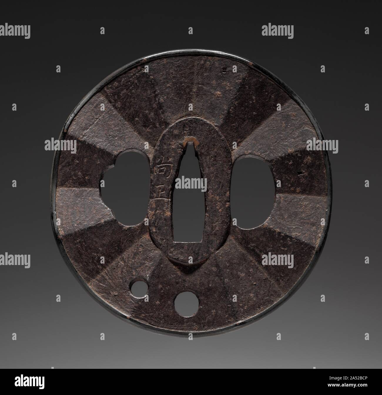 Sword Guard, late 18th century Stock Photo - Alamy