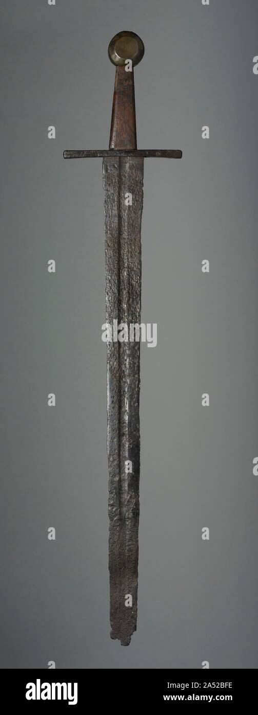 Sword, c. 1350 Stock Photo - Alamy