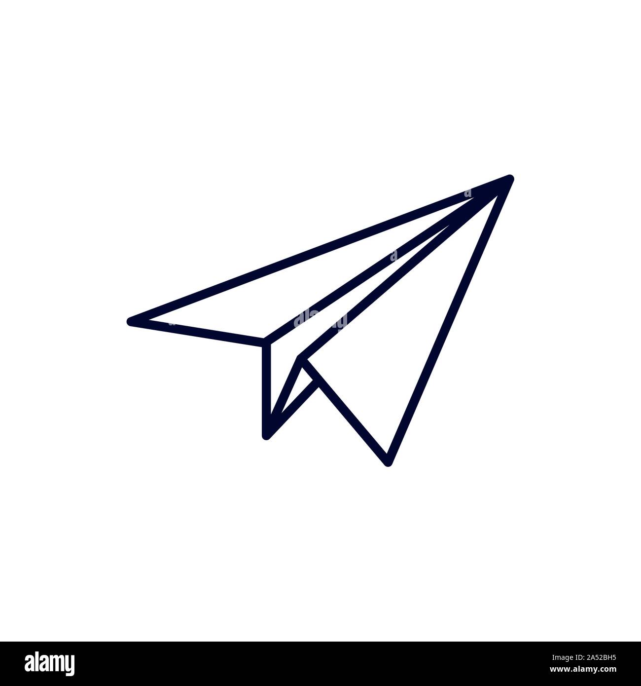 Paperplane design, Paper plane travel airplane transportation fly and ...