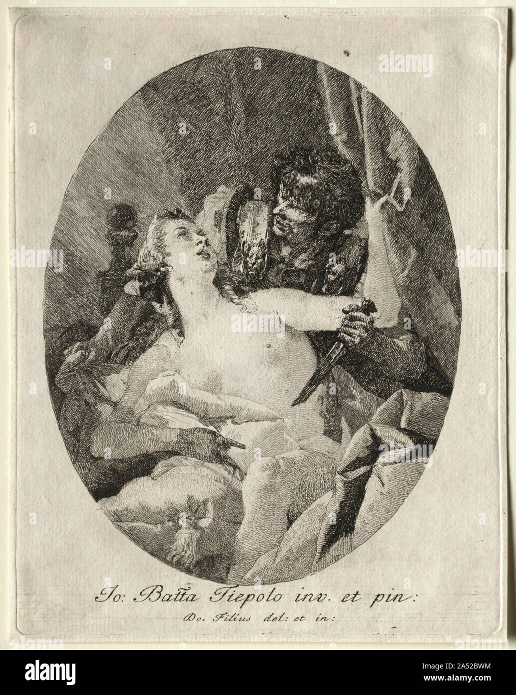 Tarquin and Lucretia Stock Photo - Alamy