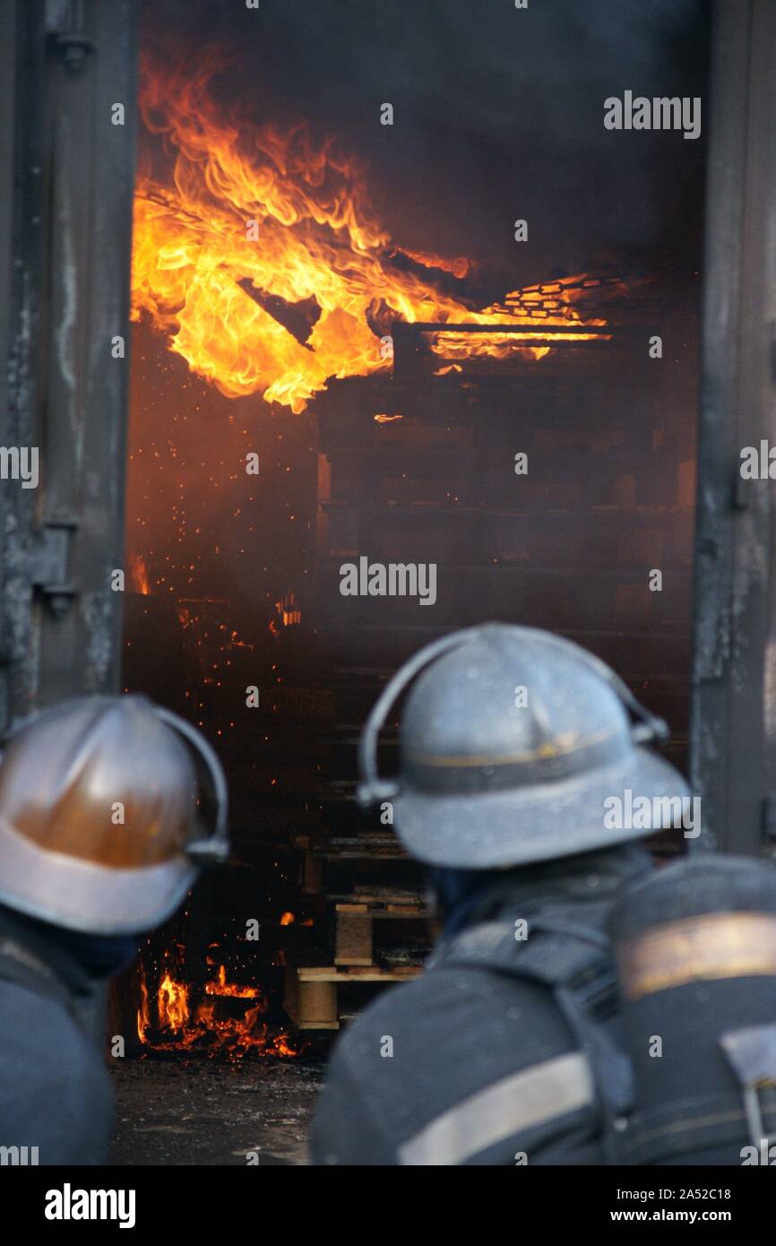 Structure Flames Structure Toxic High Resolution Stock Photography and ...