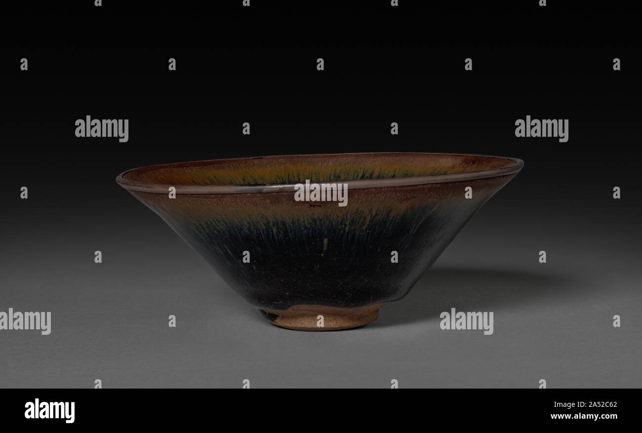 Tea Bowl: Jian ware, 960- 1279 Stock Photo - Alamy