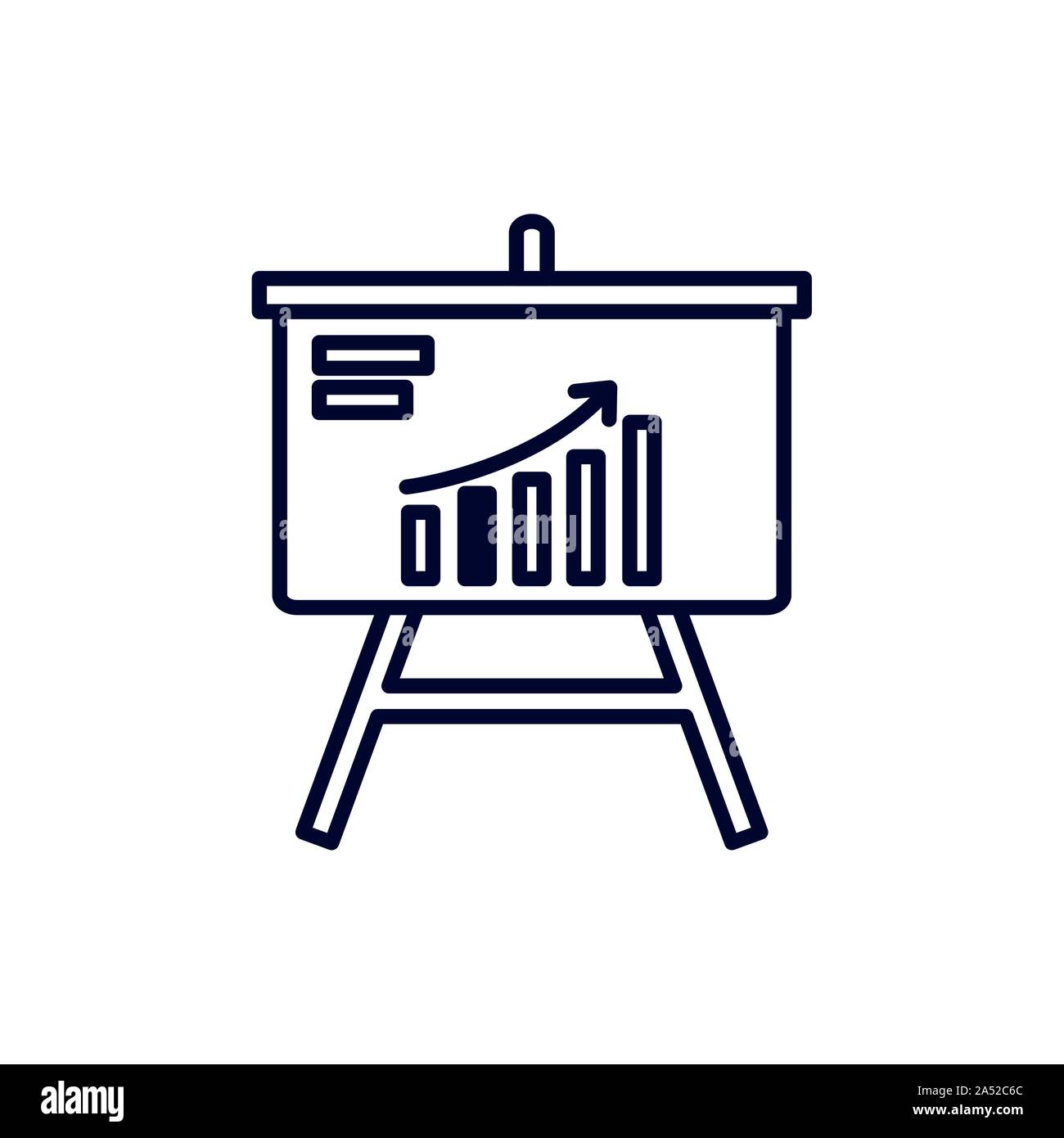 Workflow icon design, Infographic data information business analytics and visual presentation ...