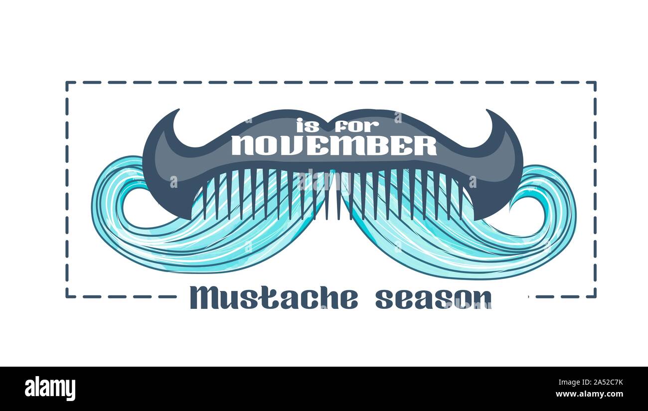 Banner For Awareness Month November Prostate Cancer Men Healthcare