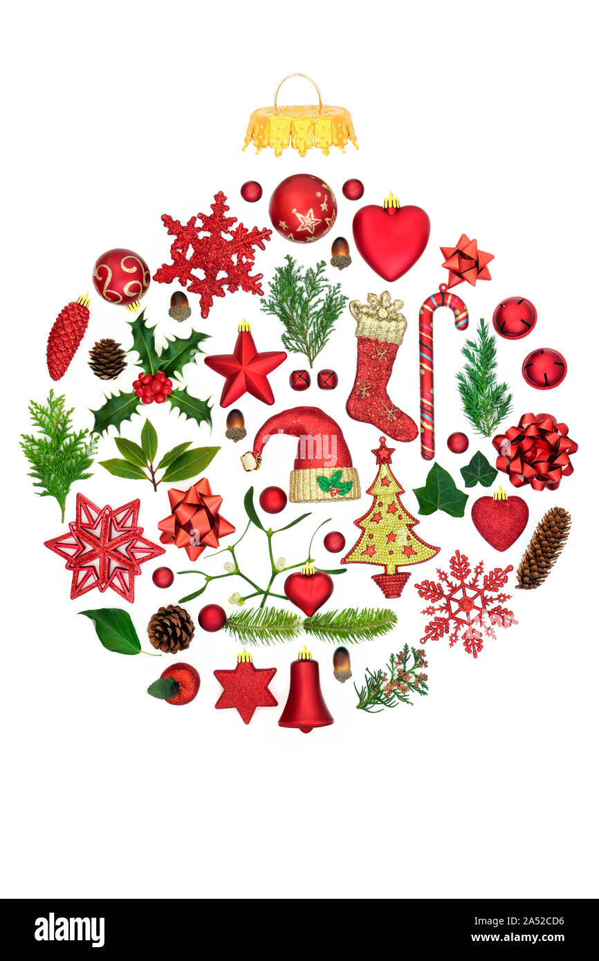 Round stocking Cut Out Stock Images & Pictures - Alamy