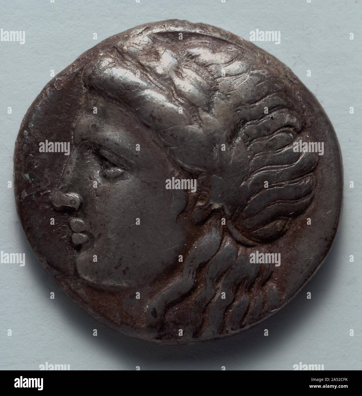 Tetradrachm, 350-190 BC Stock Photo - Alamy