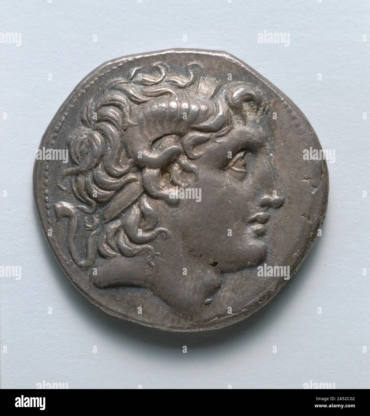 Silver tetradrachm alexander the great hi-res stock photography and ...