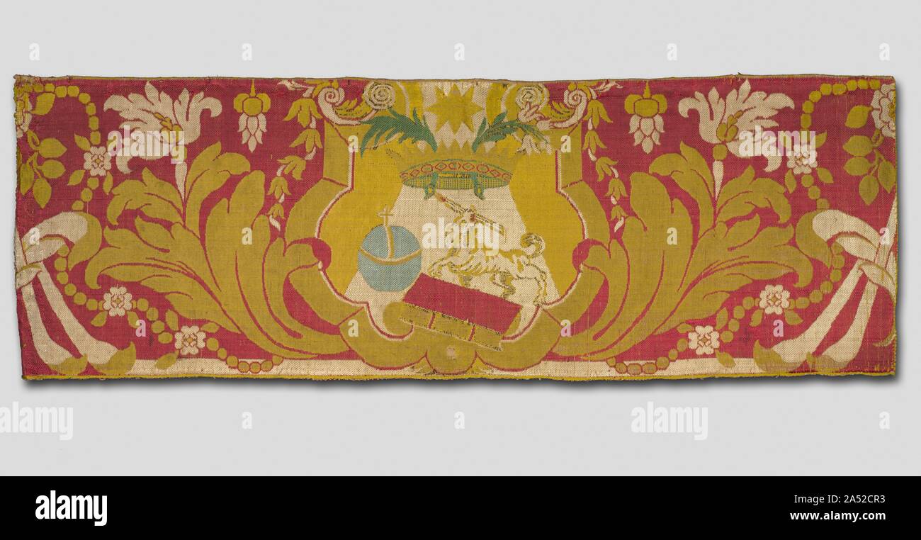 Textile Fragment, 17th century Stock Photo - Alamy