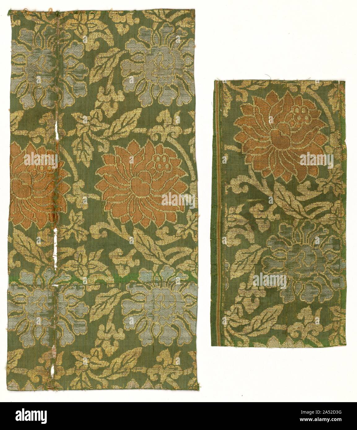 1800s textile art Cut Out Stock Images & Pictures - Alamy