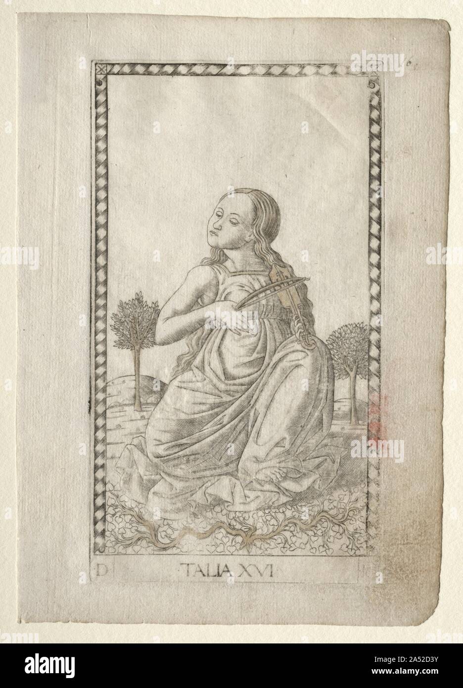 Thalia Daughter Of Zeus Greek Mythology