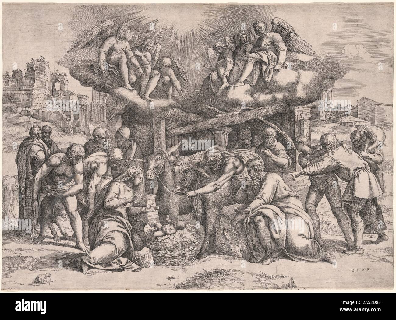 Host of angels hi-res stock photography and images - Alamy