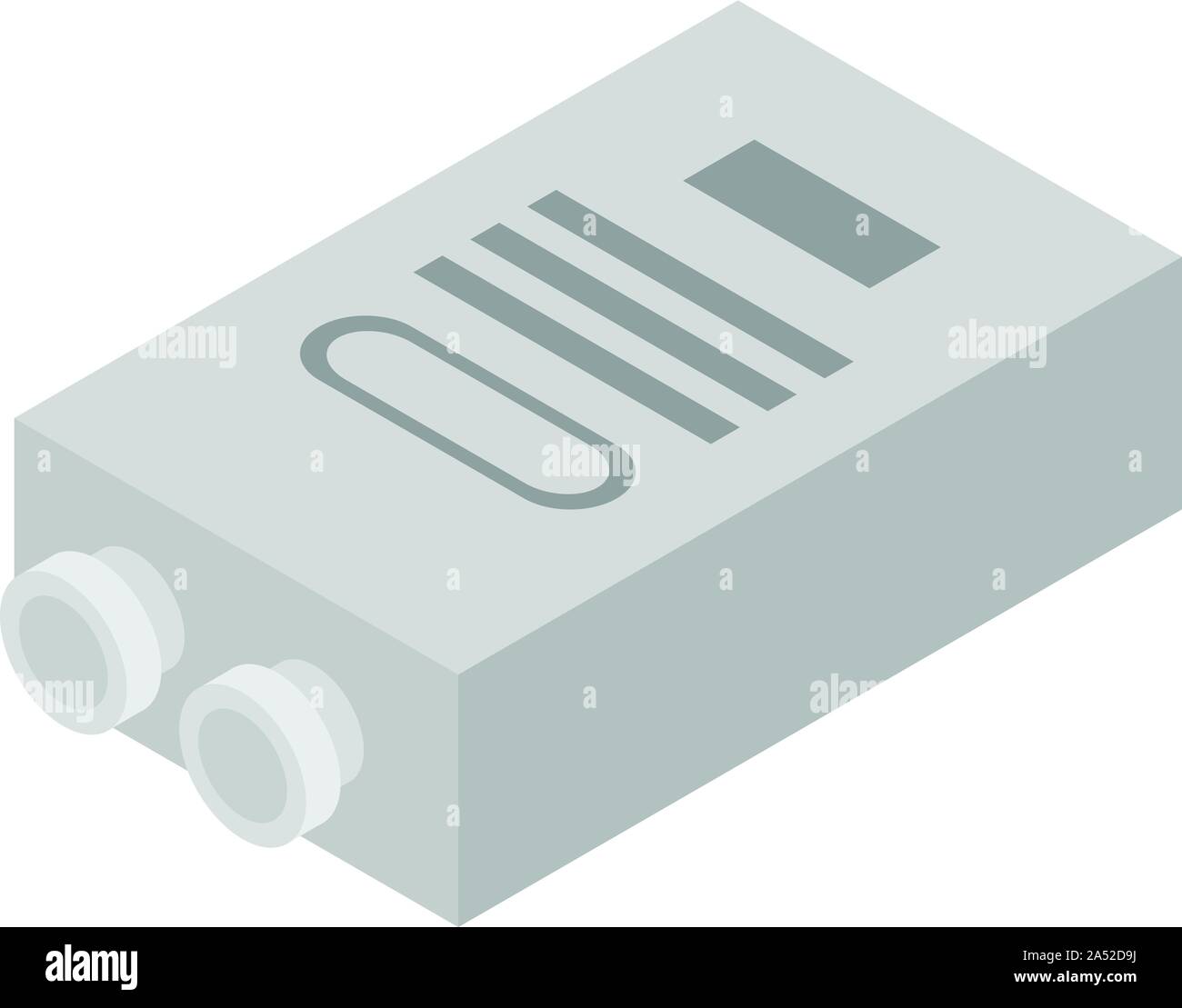 Resistance multimeter icon, isometric style Stock Vector Image & Art ...