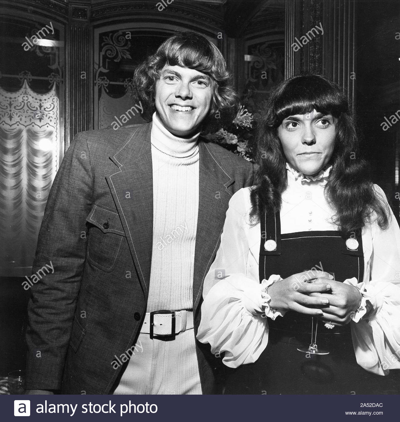 Karen And Richard Carpenter High Resolution Stock Photography and ...