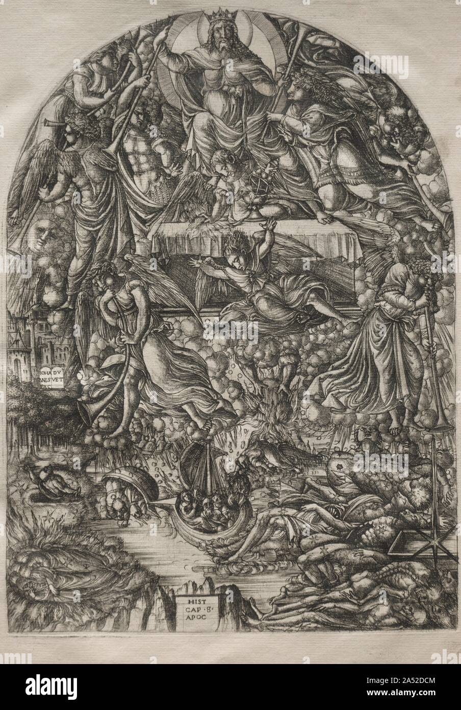 The Apocalypse: The Opening of the Seventh Seal, 1546-1556. This print ...
