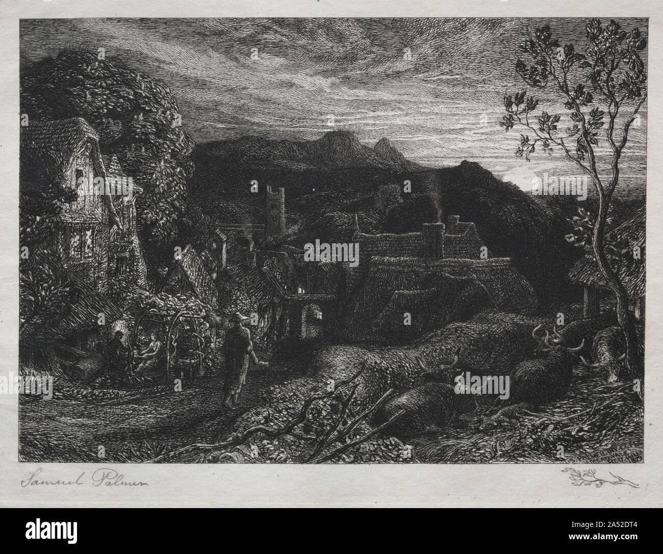 The Bellman, 1879 Stock Photo - Alamy