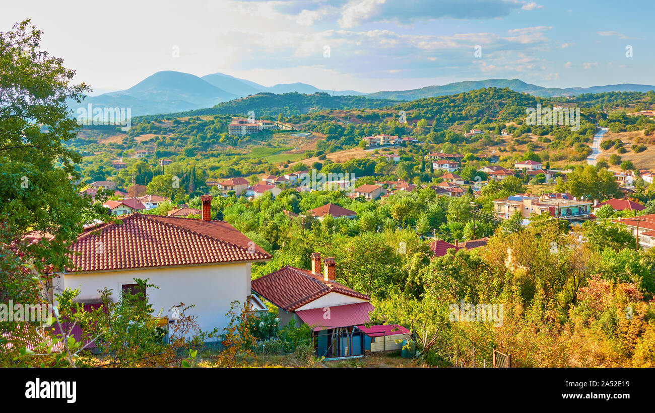 Greek rural home hi-res stock photography and images - Alamy