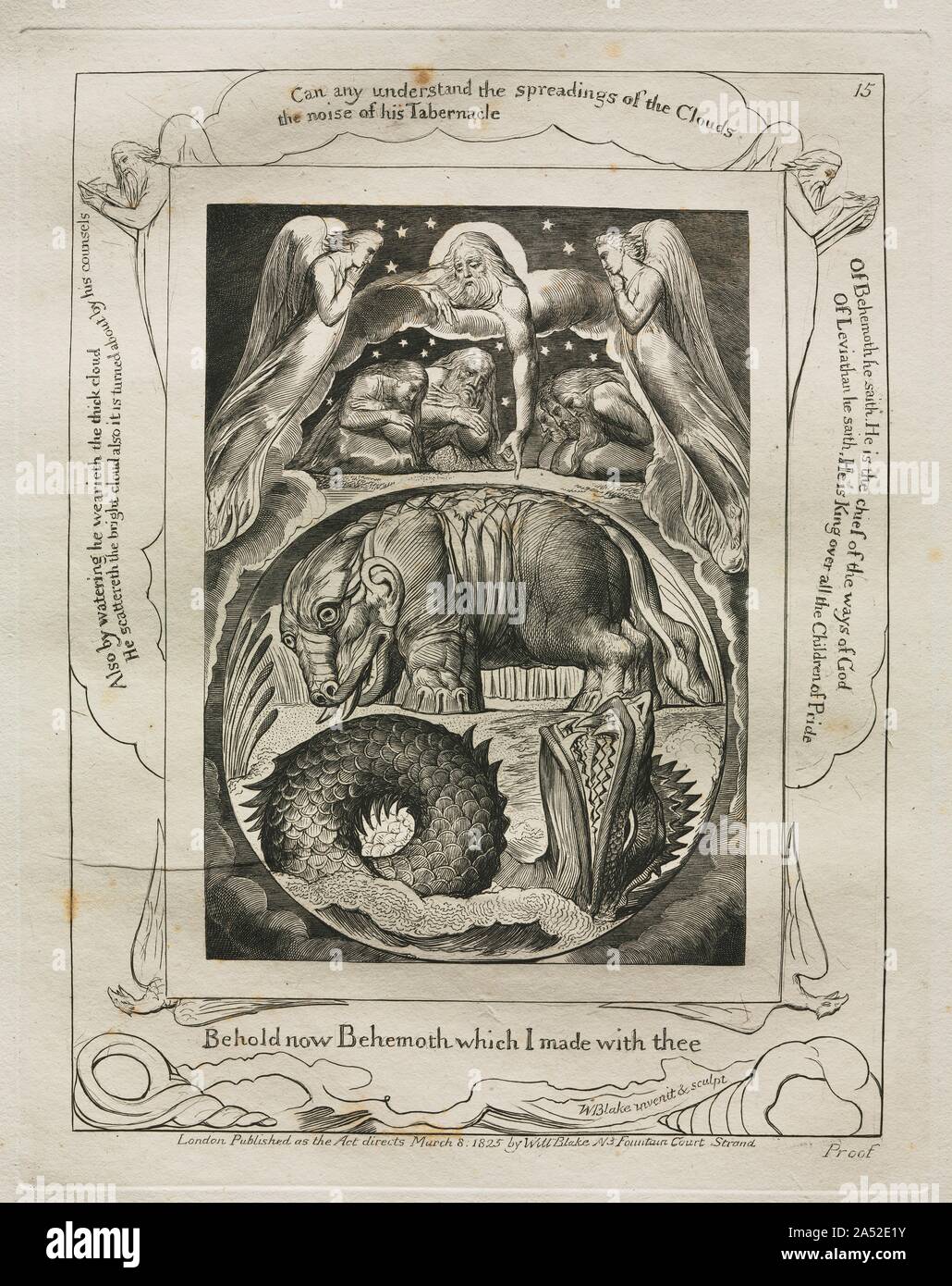 Behold now behemoth hi-res stock photography and images - Alamy