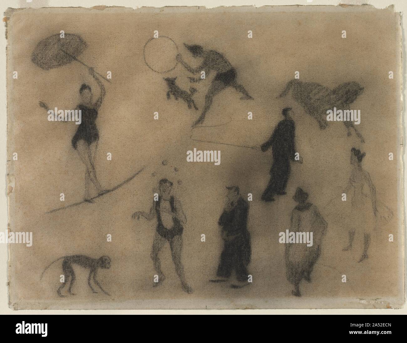 The Circus, 1896 Stock Photo - Alamy