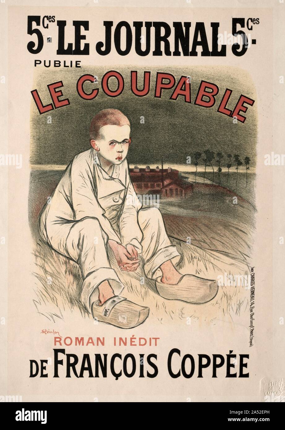 The Culprit, 1896 Stock Photo - Alamy