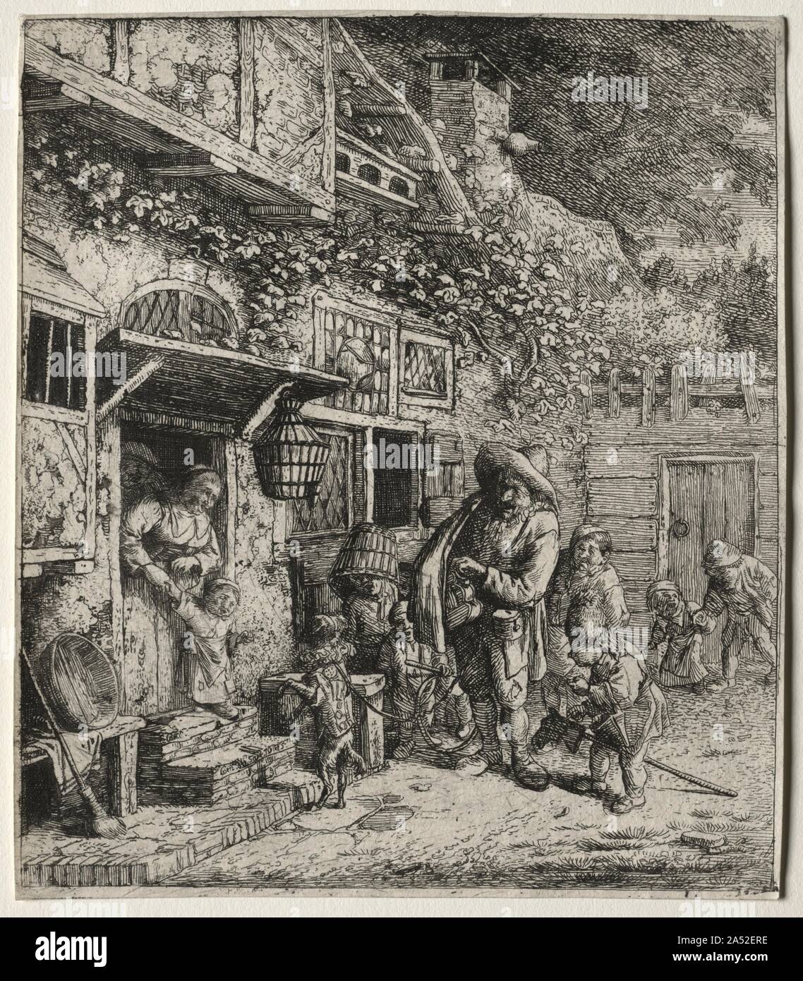 The Dancing Dog Stock Photo - Alamy