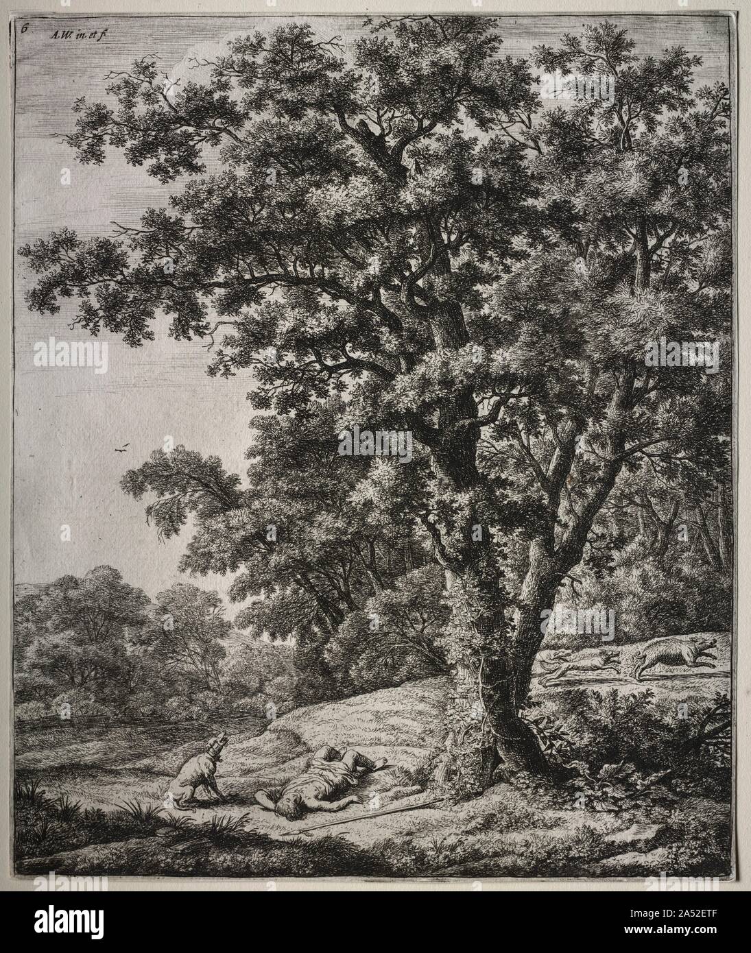 The Death of Adonis Stock Photo - Alamy