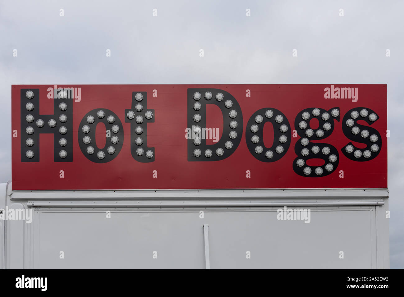 Hot Dog Sign High Resolution Stock Photography and Images - Alamy