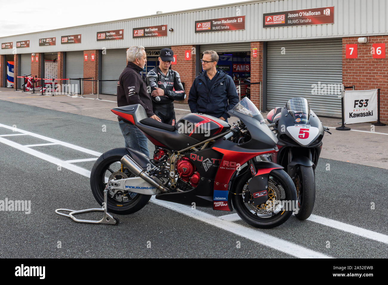 Abm quattro racing team hi-res stock photography and images - Alamy