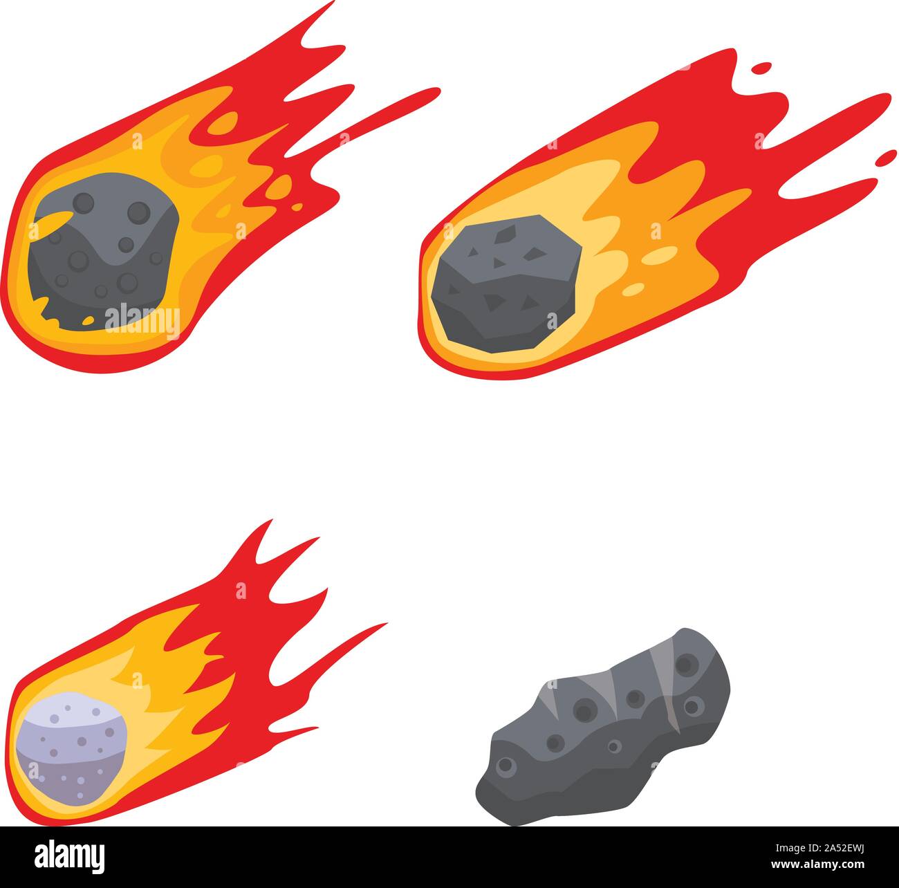 Dinosaurs meteor hi-res stock photography and images - Alamy