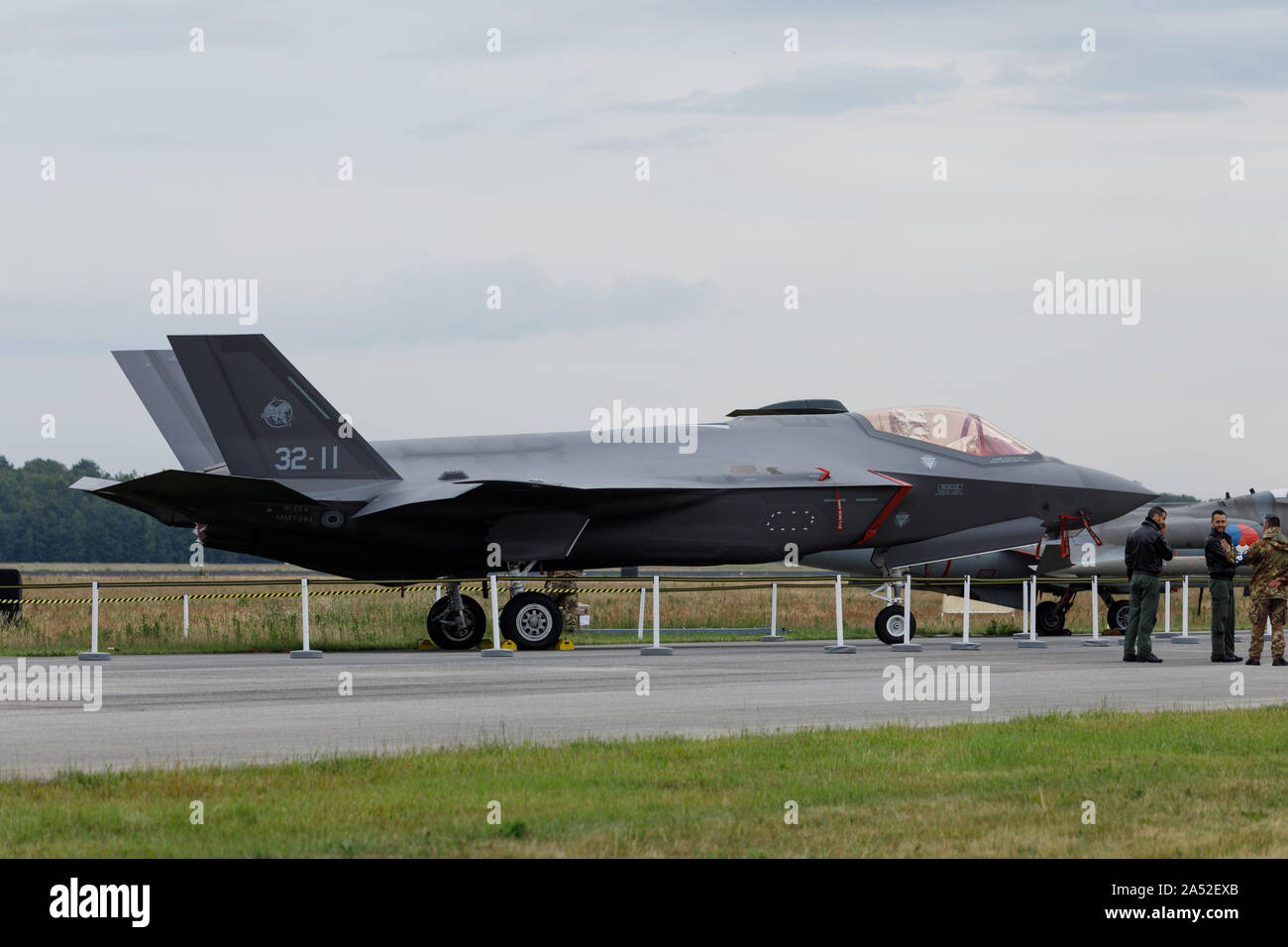 Volkel Netherlands June 13 2019: Royal Netherlands Air Force F-35 ...