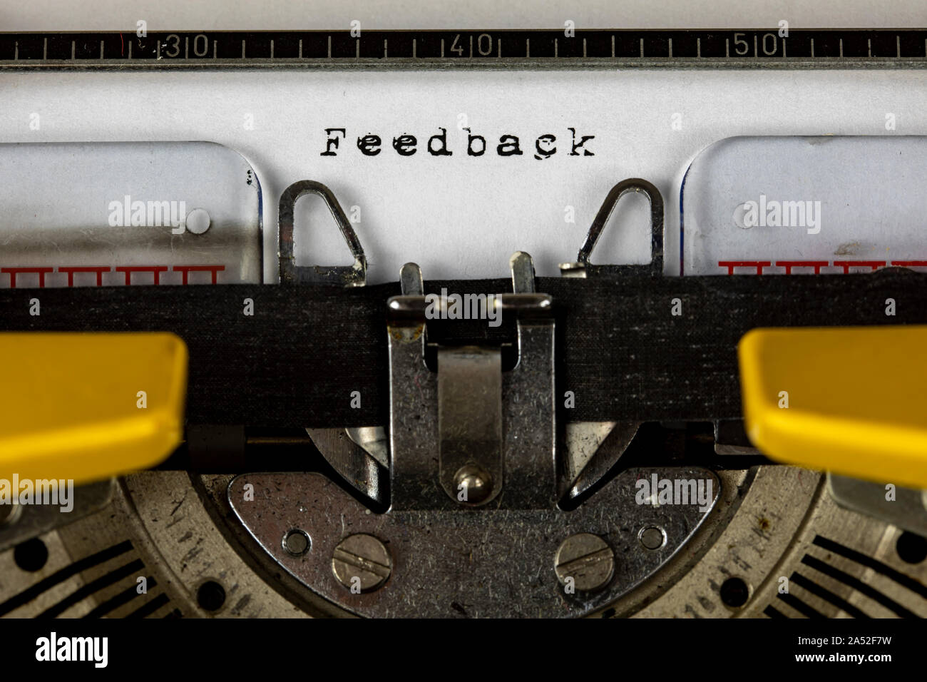 Feedback list hi-res stock photography and images - Alamy