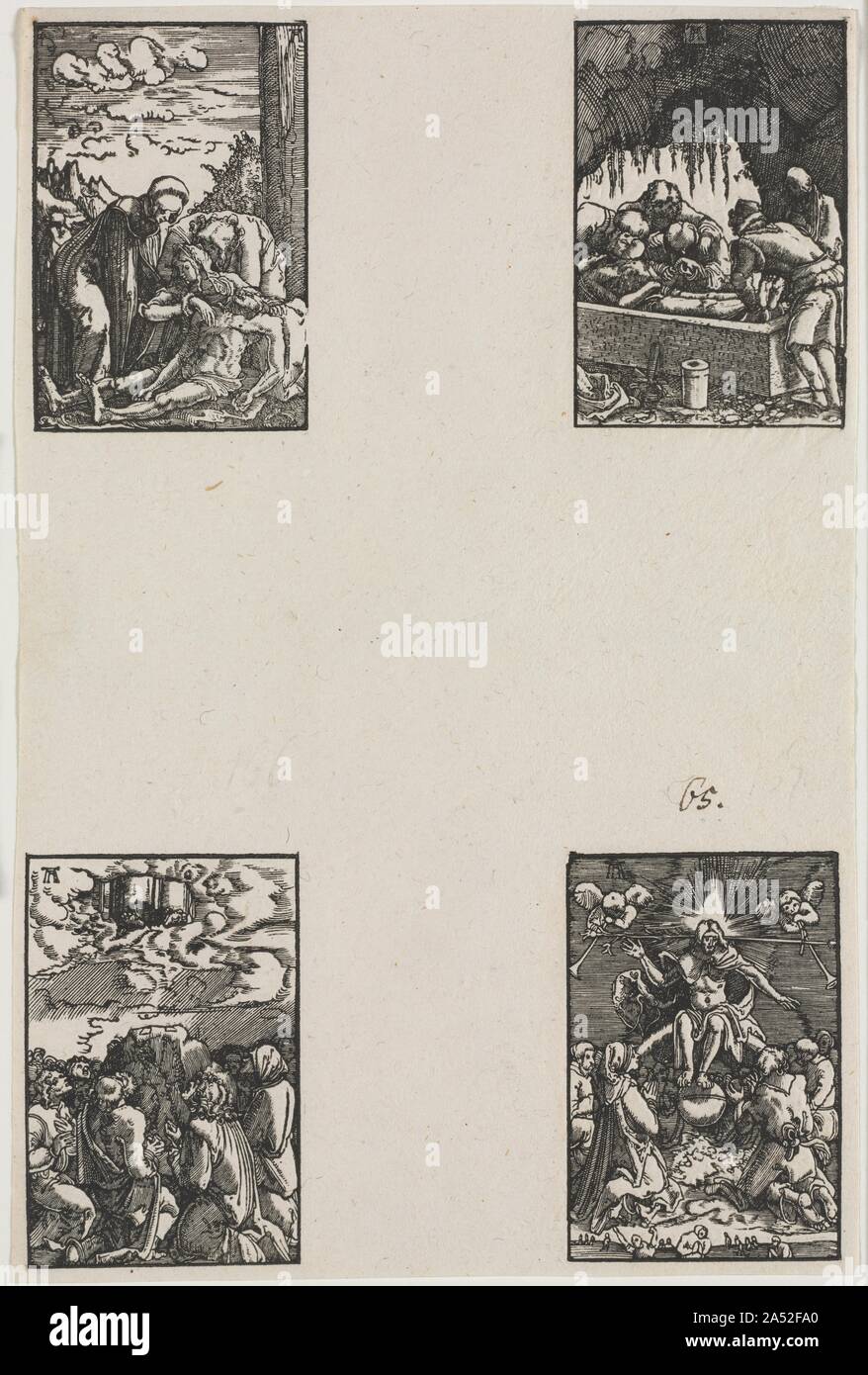 The Fall and Redemption of Man, c. 1515 Stock Photo - Alamy