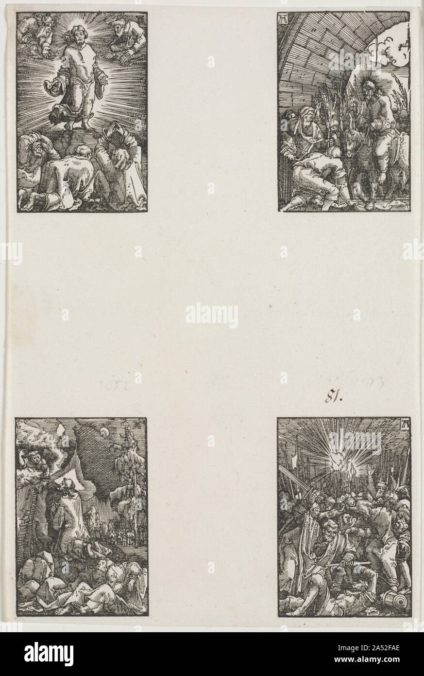 The Fall and Redemption of Man, c. 1515 Stock Photo - Alamy