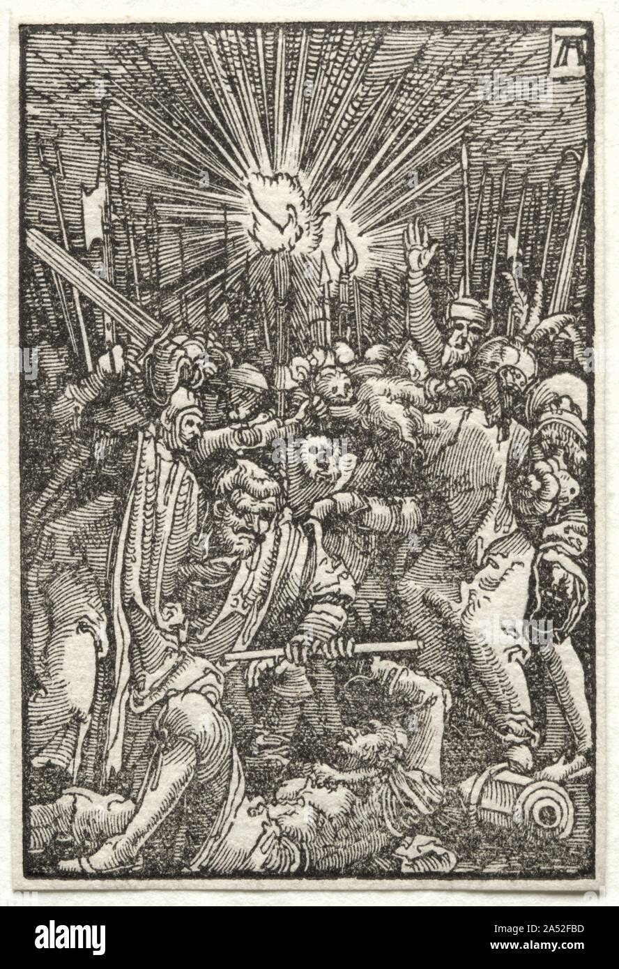 Christ taken captive hi-res stock photography and images - Alamy