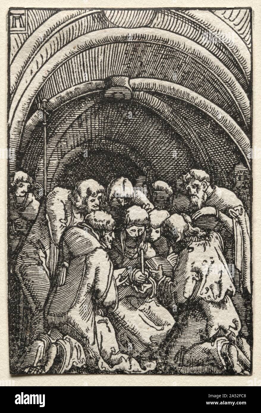 The Fall and Redemption of Man: The Death of the Virgin, c. 1515 Stock ...