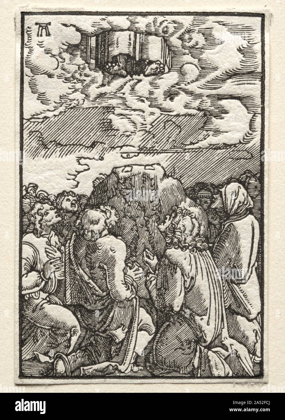 The Fall and Redemption of Man: The Ascension, c. 1515 Stock Photo - Alamy