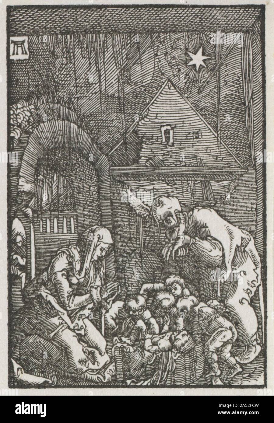 The Fall and Redemption of Man: The Nativity, c. 1515 Stock Photo - Alamy