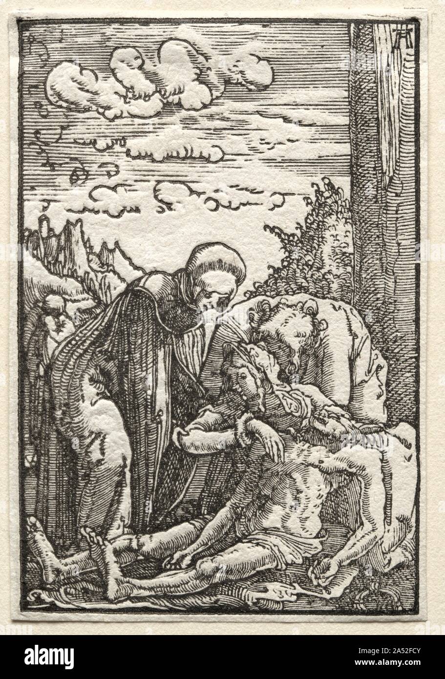 The Fall and Redemption of Man: The Lamentation beneath the Cross, c ...