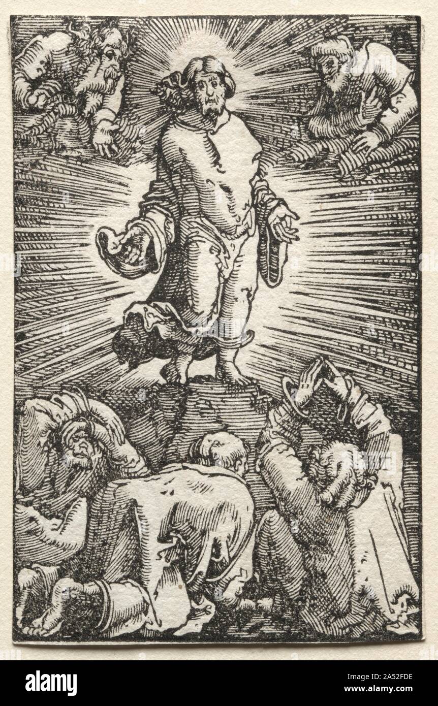 The Fall and Redemption of Man: The Transfiguration, c. 1515 Stock ...