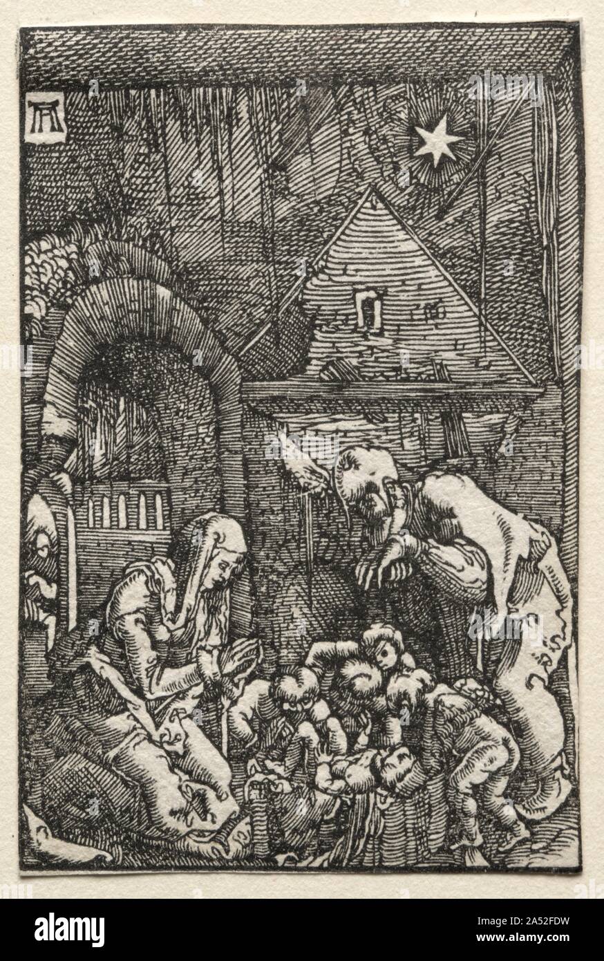 The Fall and Redemption of Man: The Nativity, c. 1515 Stock Photo - Alamy