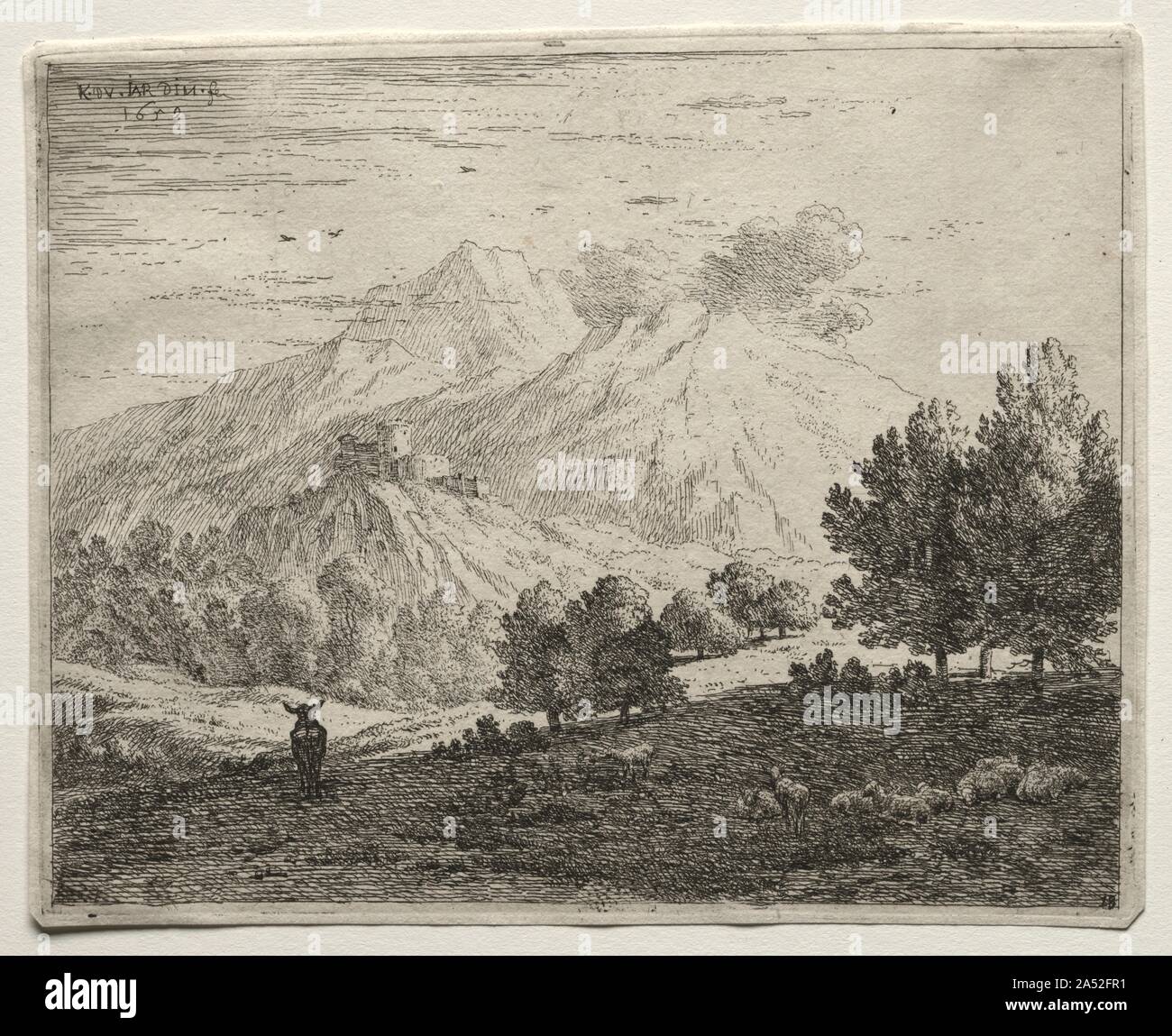 The Four Mountains Stock Photo - Alamy