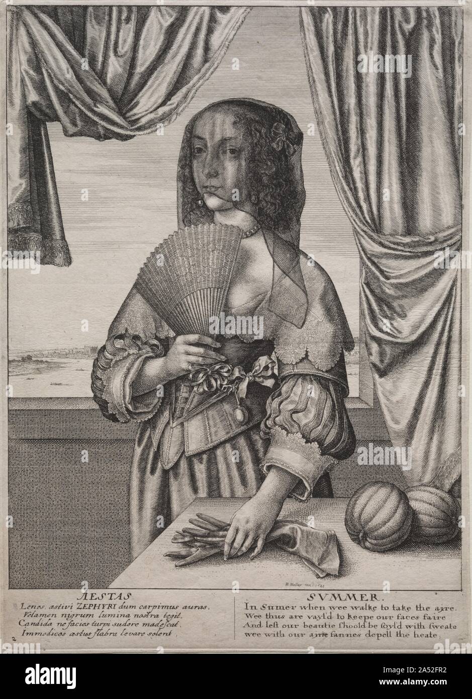 The Four Seasons, 1641 Stock Photo - Alamy