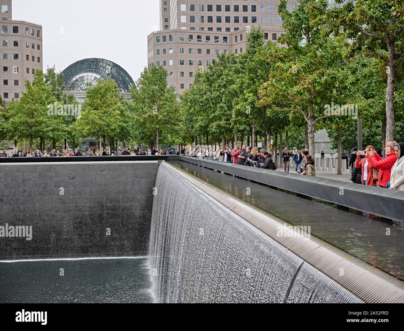911 Memorial New York commemorating the September 11, 2001 attacks, which killed 2,977 people ...