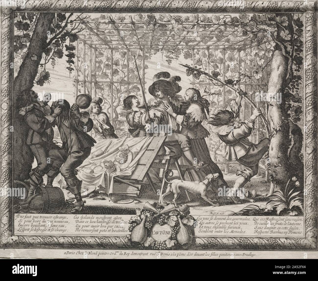 The Four Seasons: Autumn, 1635 Stock Photo - Alamy