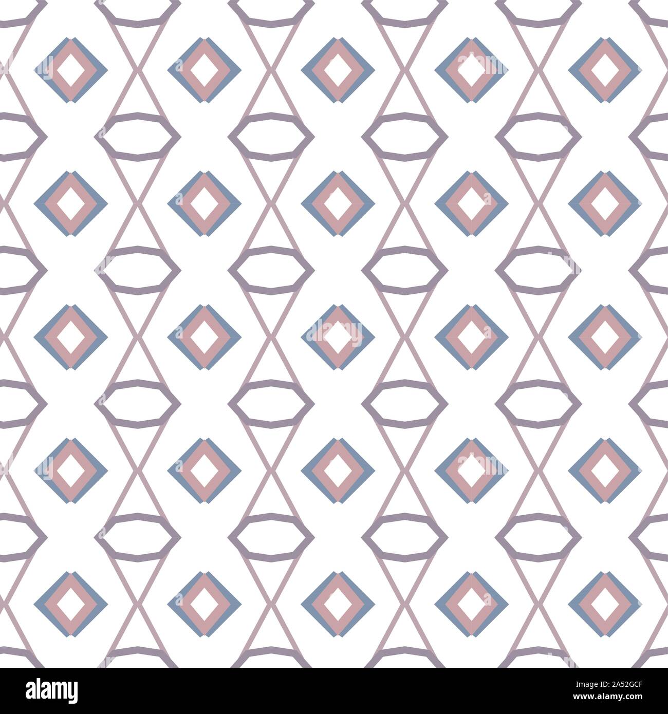 Seamless Vector Pattern Background Texture In Geometric Ornamental