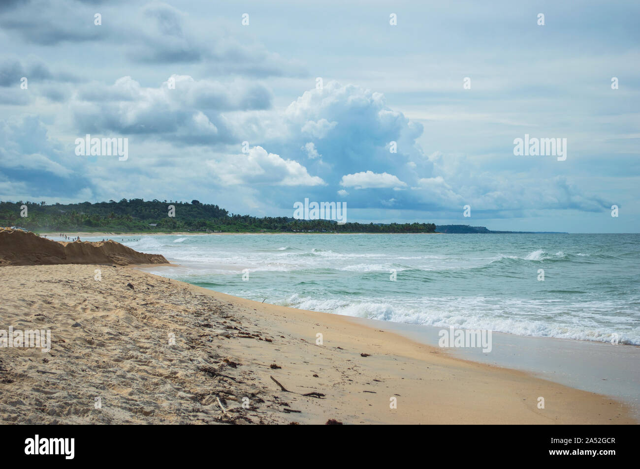 Beach at Trancoso, Bahia, Brazil Stock Photo - Alamy