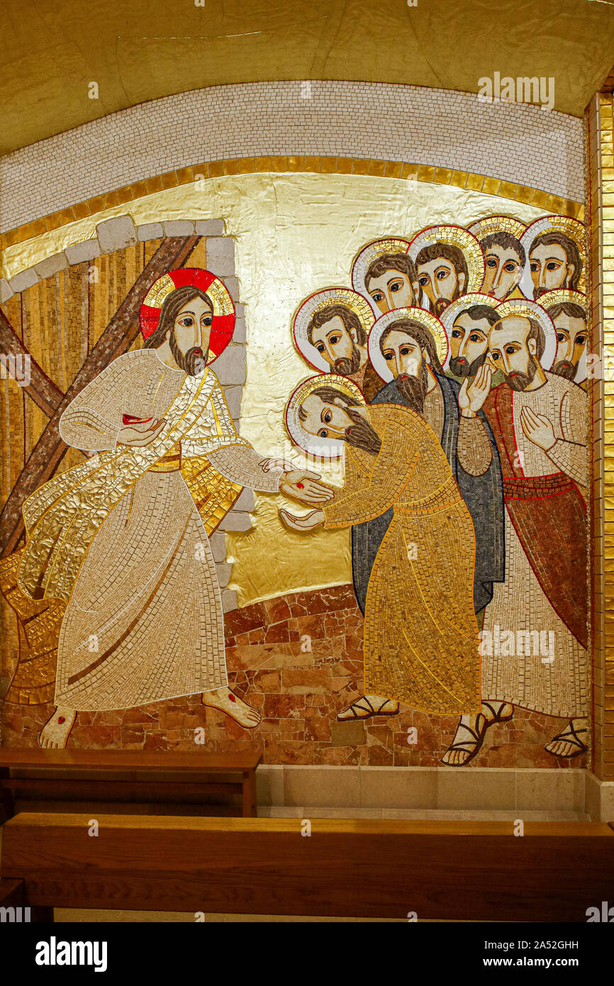 Jesus the christ with disciples hi-res stock photography and images - Alamy