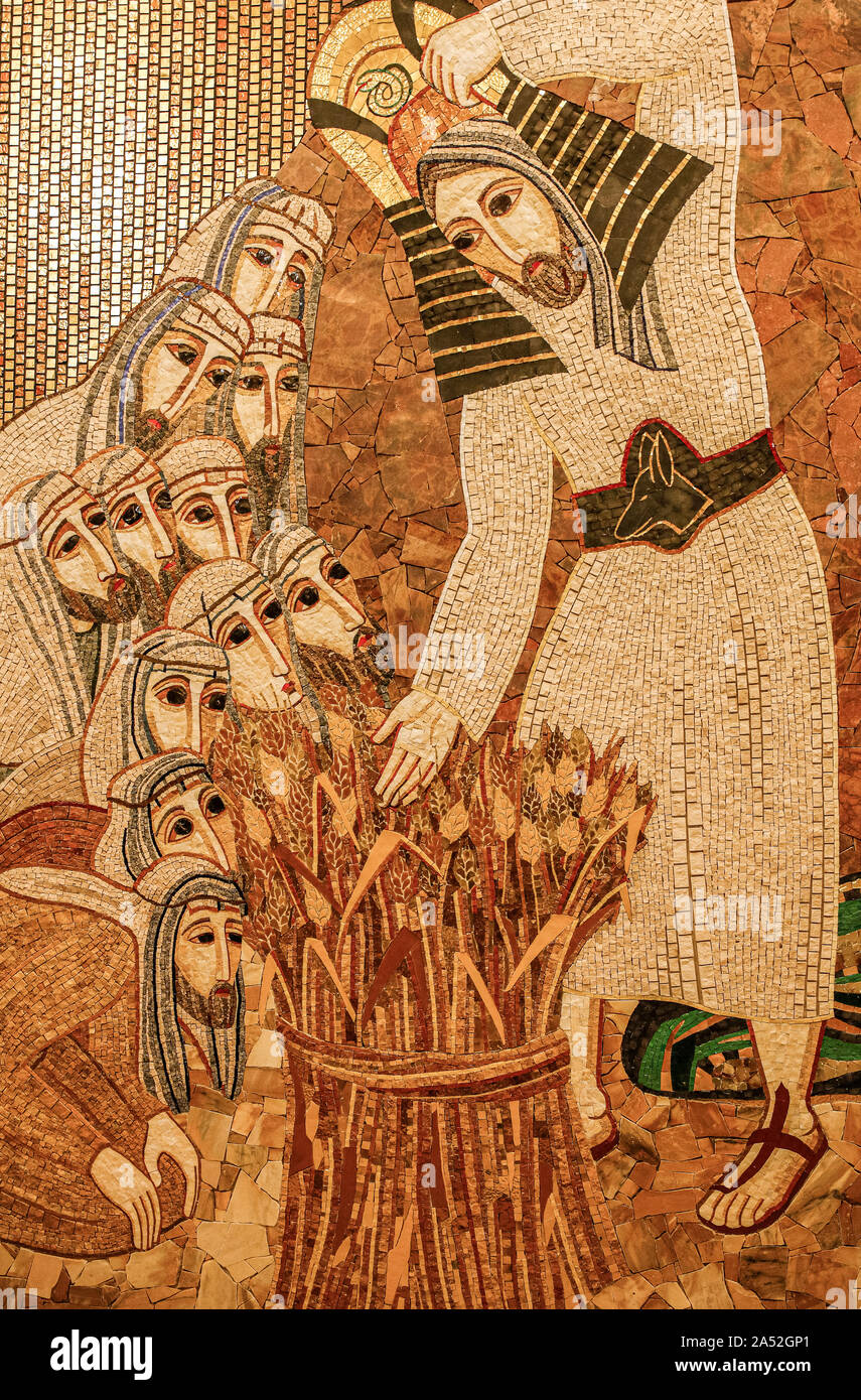 Joseph of egypt recognized by the brothers hi-res stock photography and ...