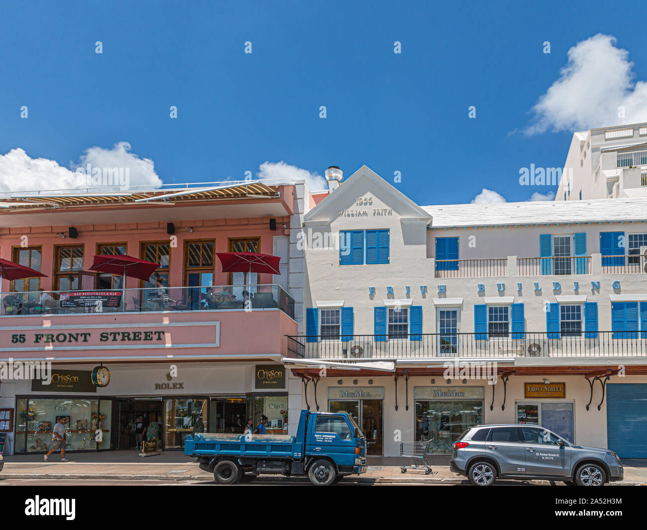 Street front architecture hi-res stock photography and images - Alamy